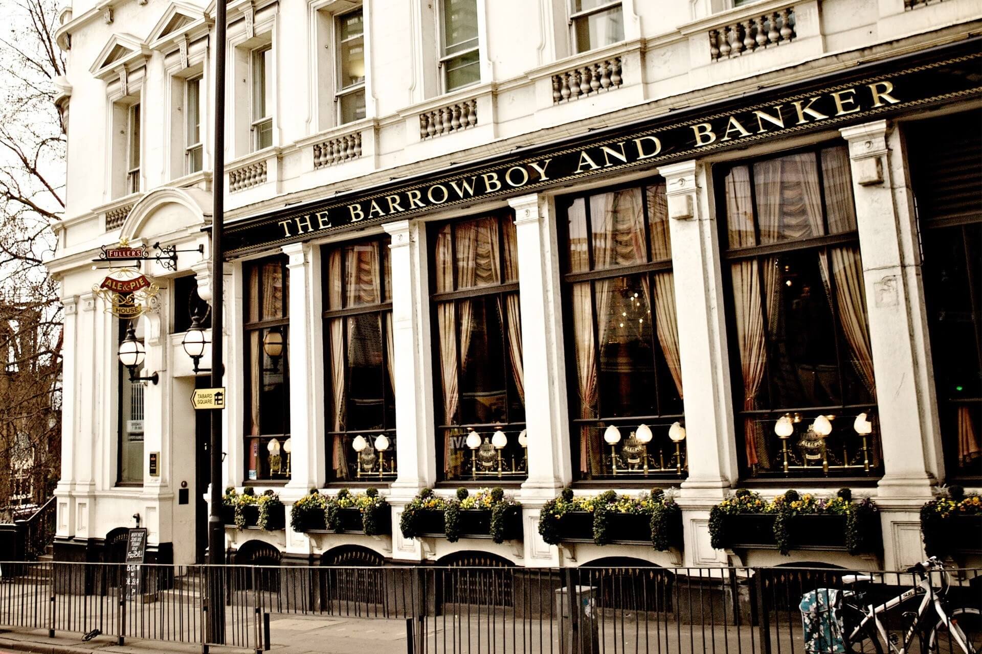 The Barrow Boy & Banker - Find out more about The Barrowboy & Banker ...